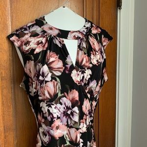 Cache | Dresses | Cach Brand Floral Wrap Dress Nwt | Poshmark